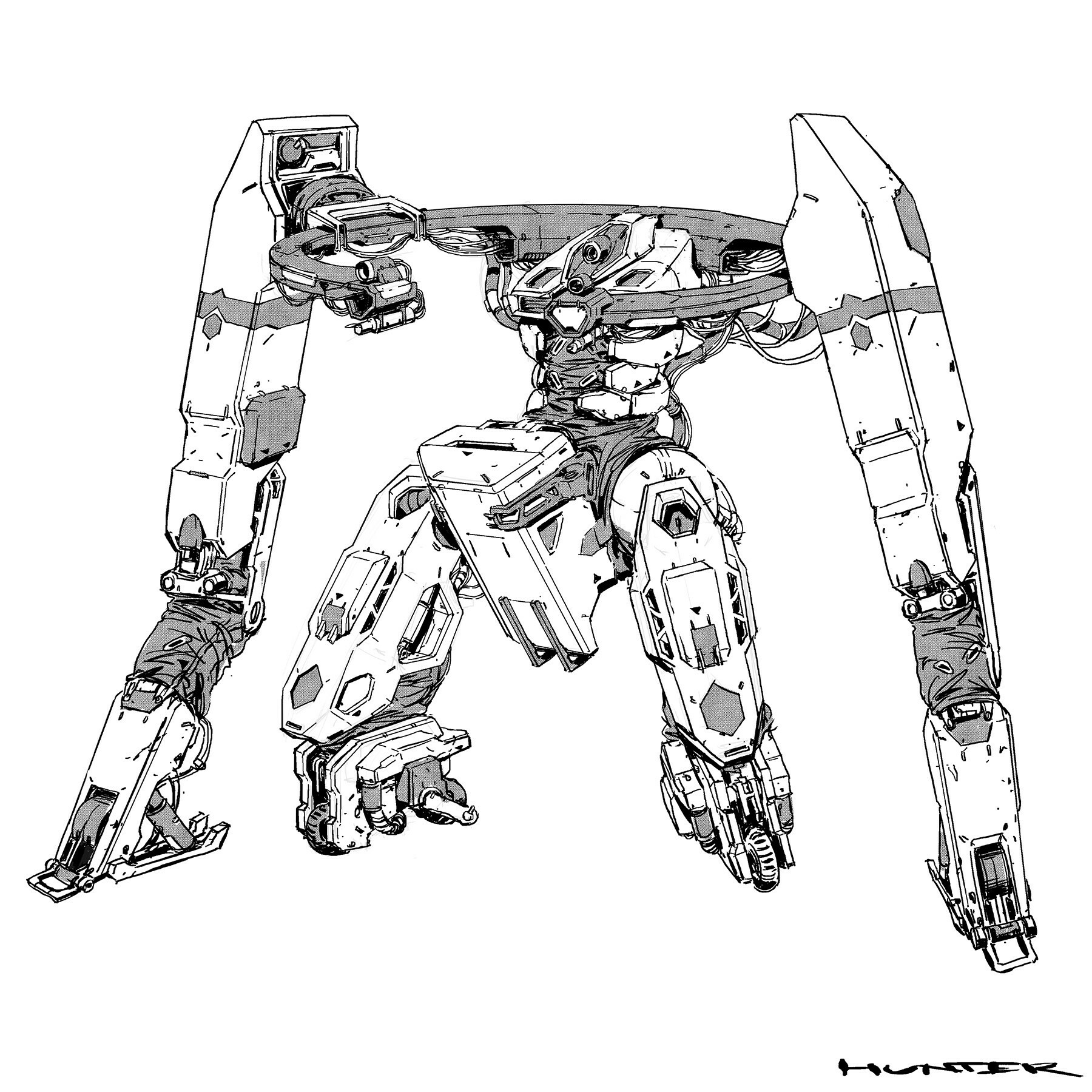 ArtStation - doodle#01