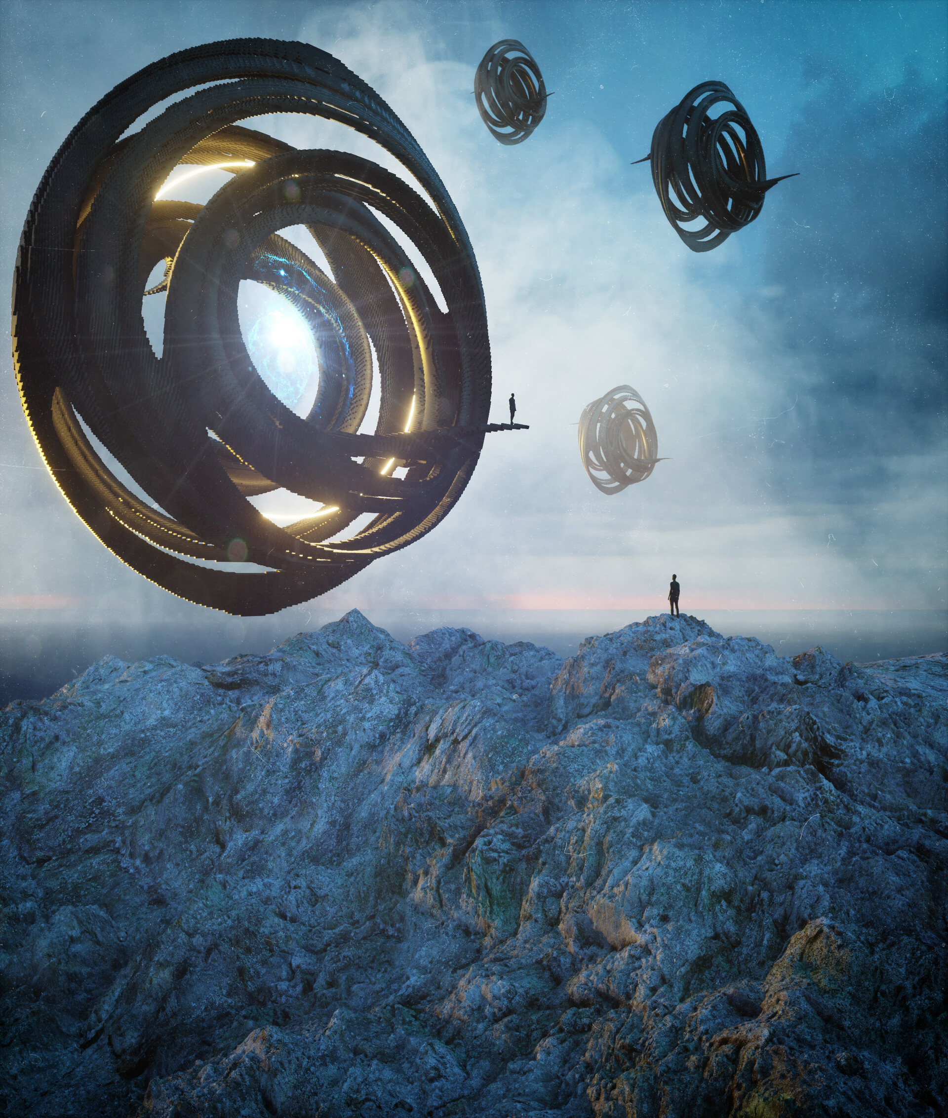 ArtStation - Space objects