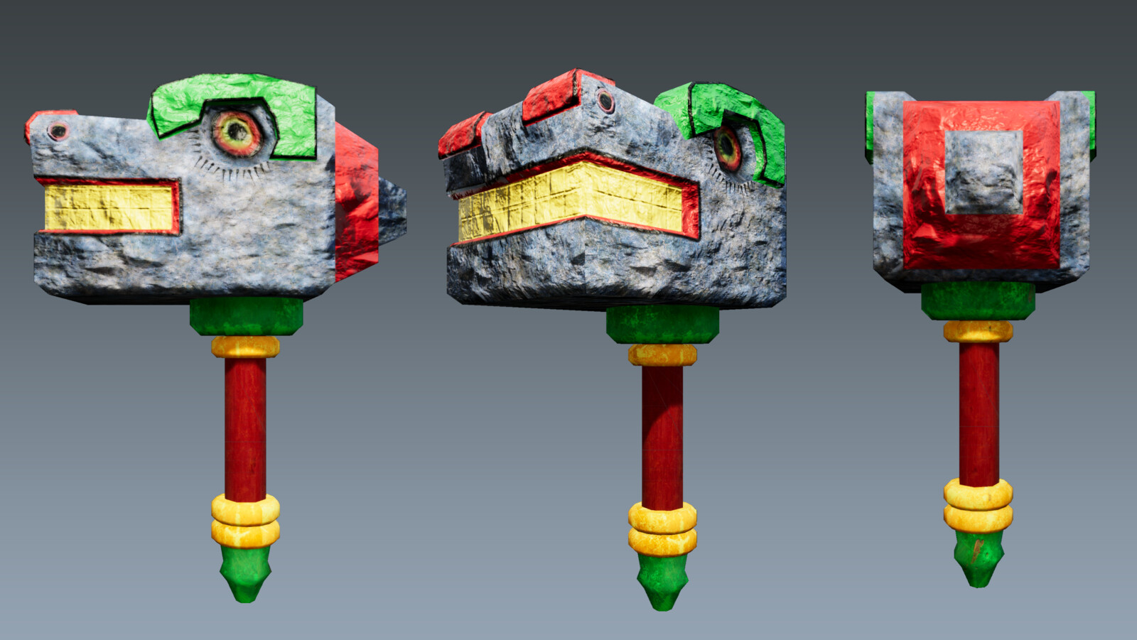 Oscar Cerda Riquelme - Mayan Warrior