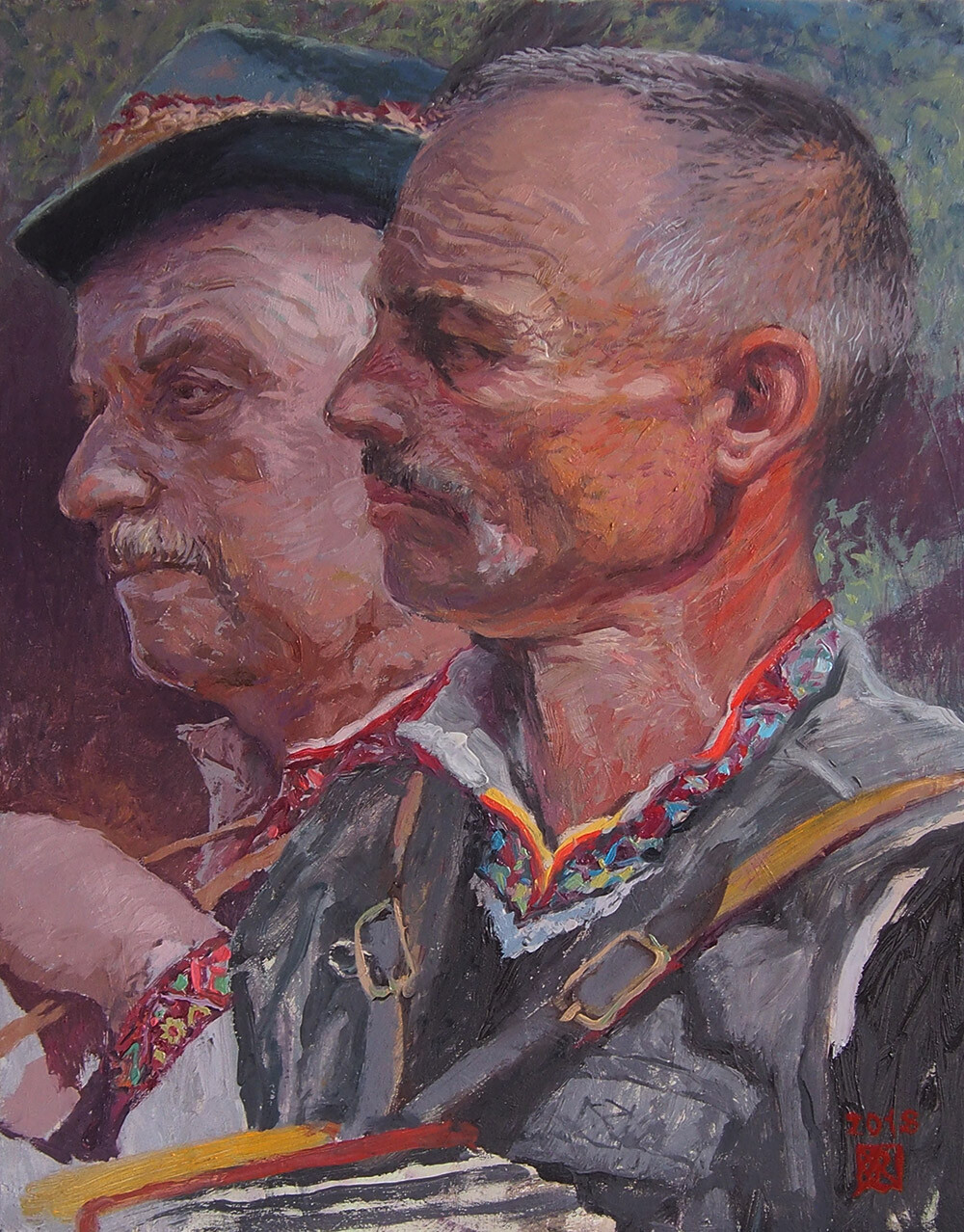 ArtStation - Two Man. Двоє чоловіків.