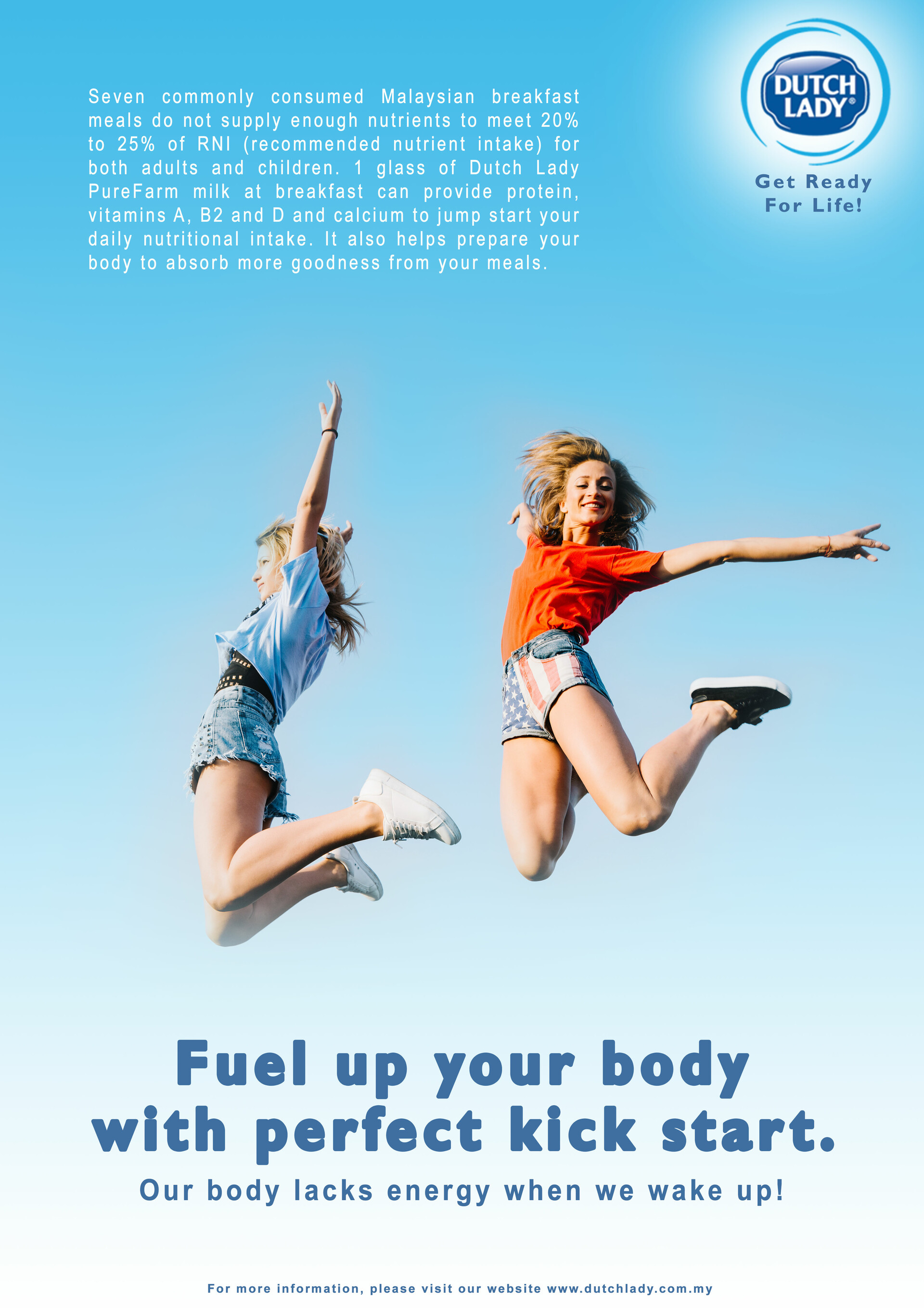 Dutch Lady Milk Packet Clipart