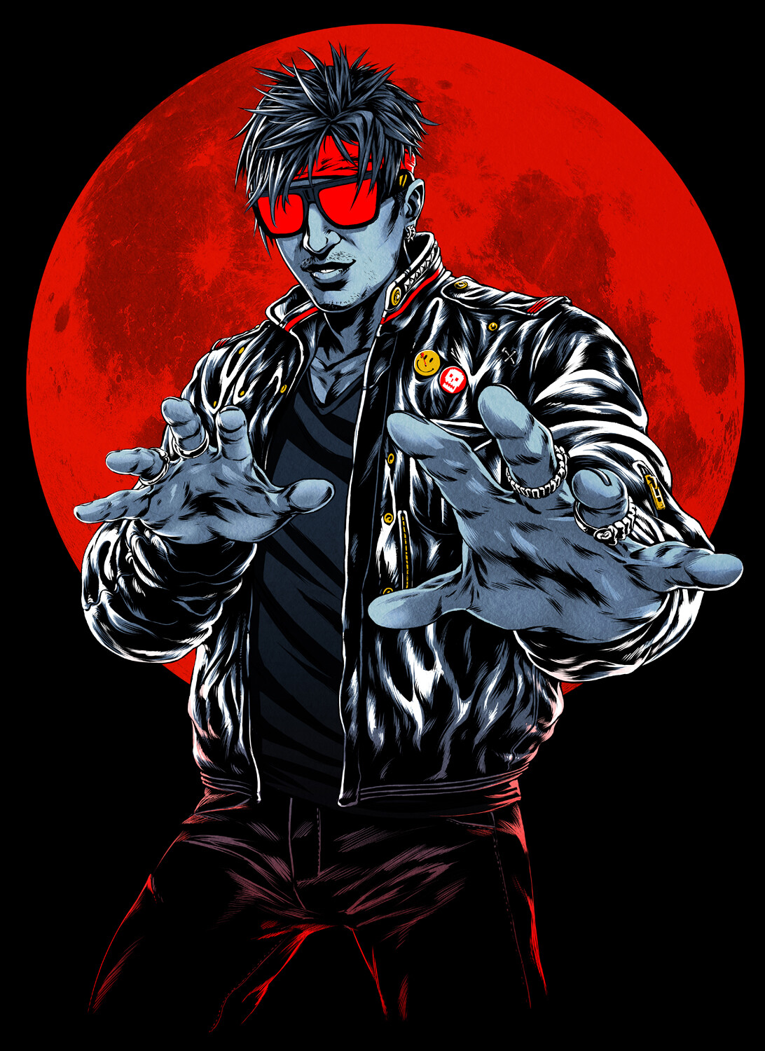 ArtStation - MIXTEC Promotional Illustration and Design