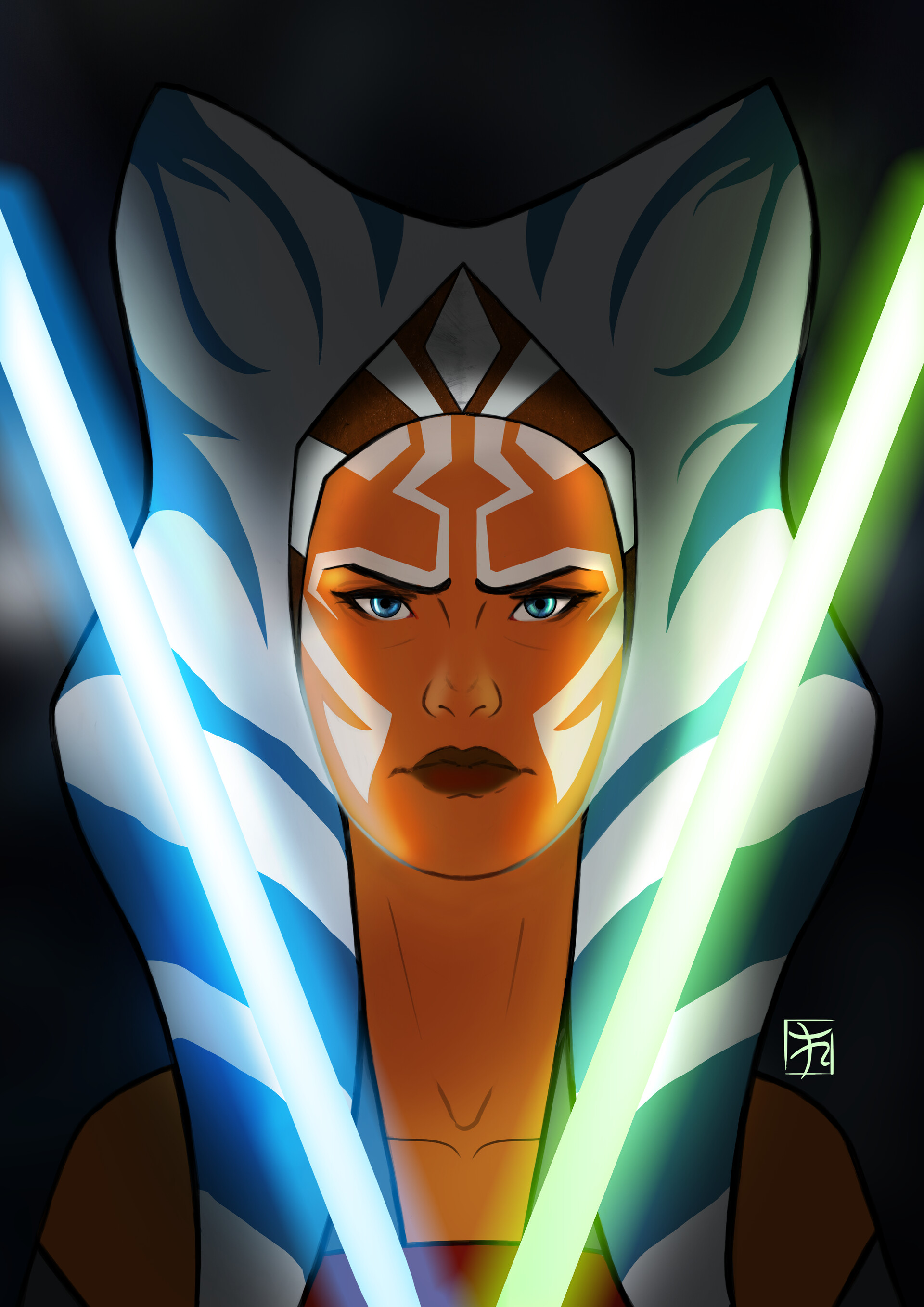 ArtStation - Ashoka Tano