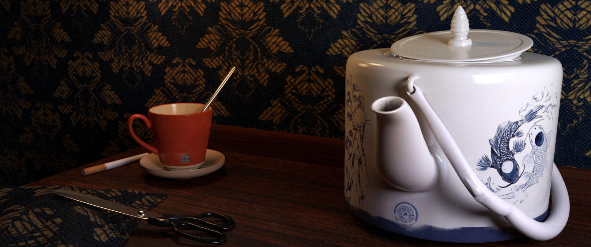 ArtStation - Project Teapot