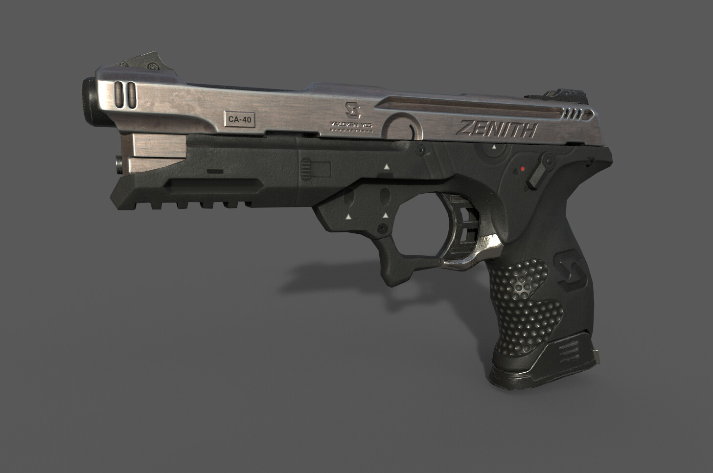 Nikolay Shokurov - Zenith 10mm Pistol (Deus Ex FA)