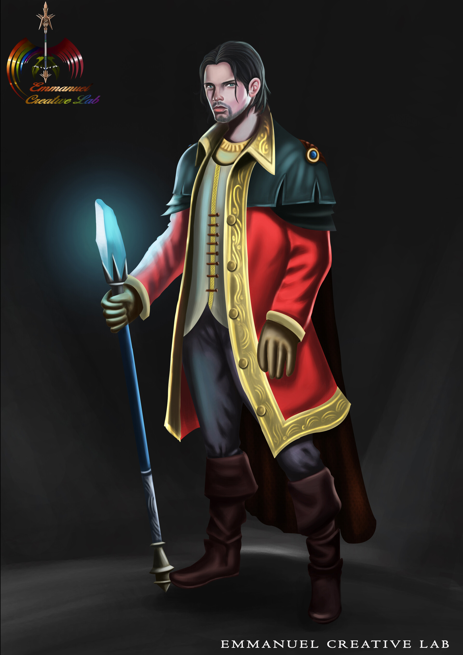 ArtStation - Male Fantasy Character