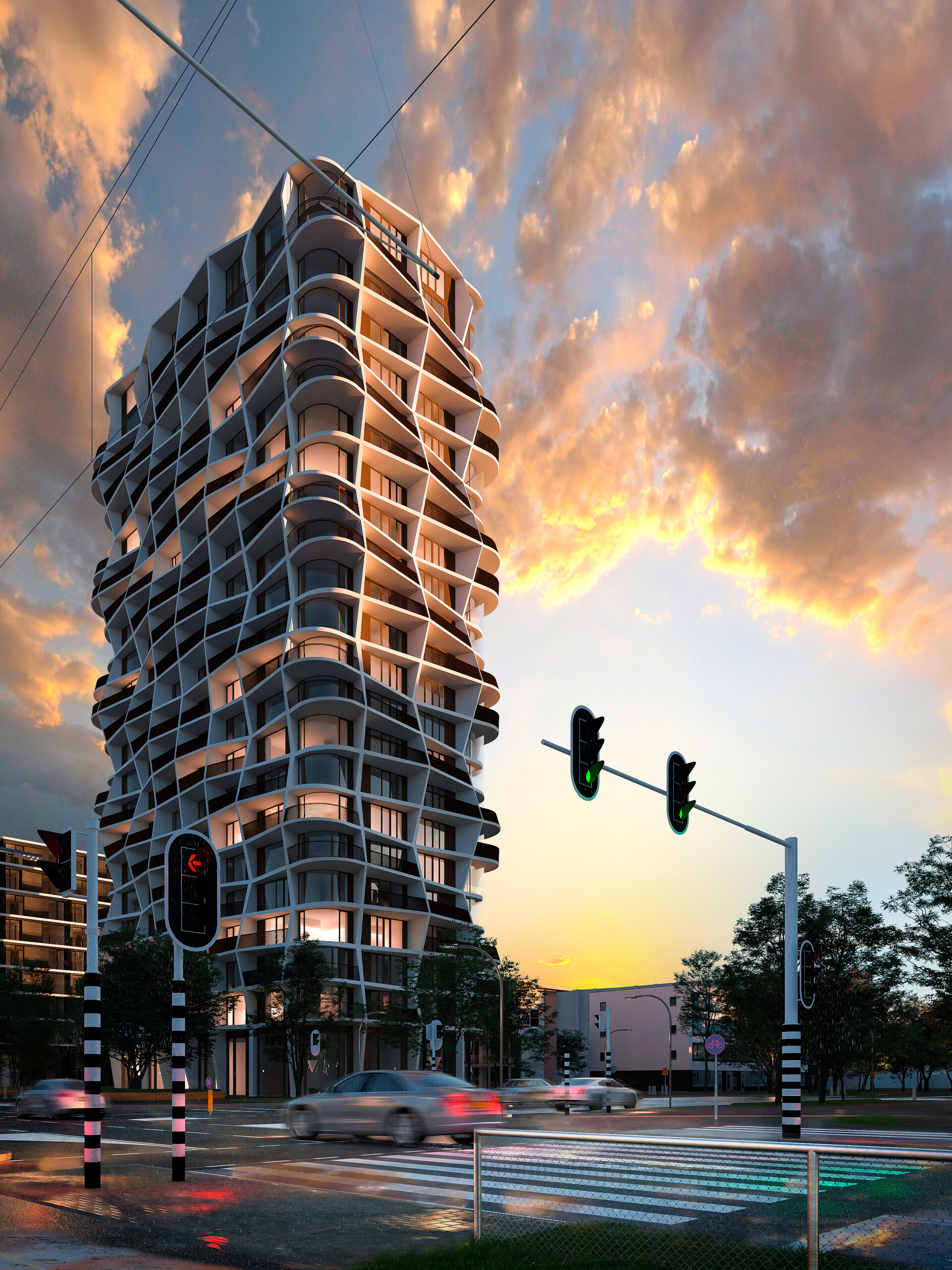 ArtStation - 3D Architectural