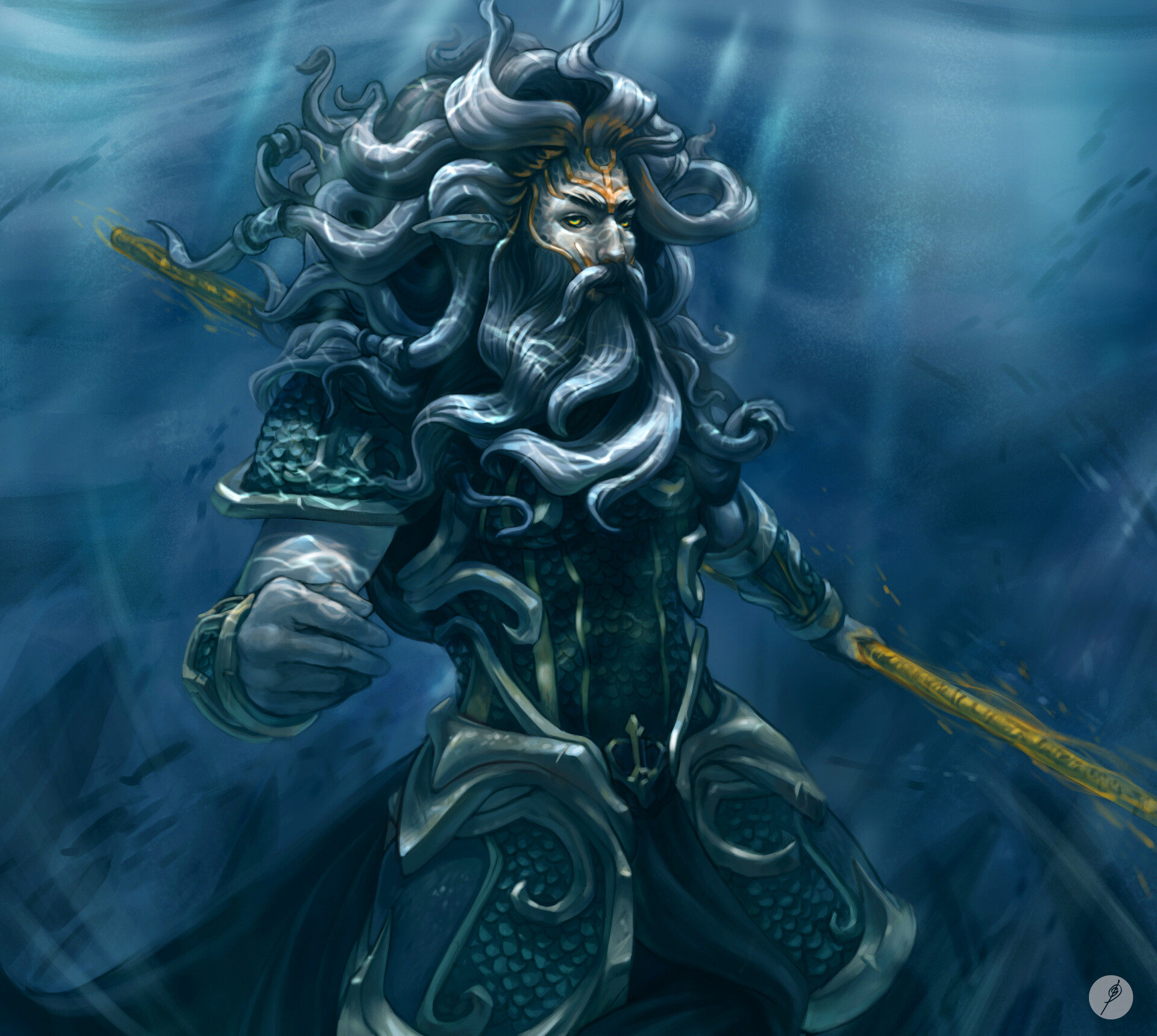 ArtStation - Poseidon.