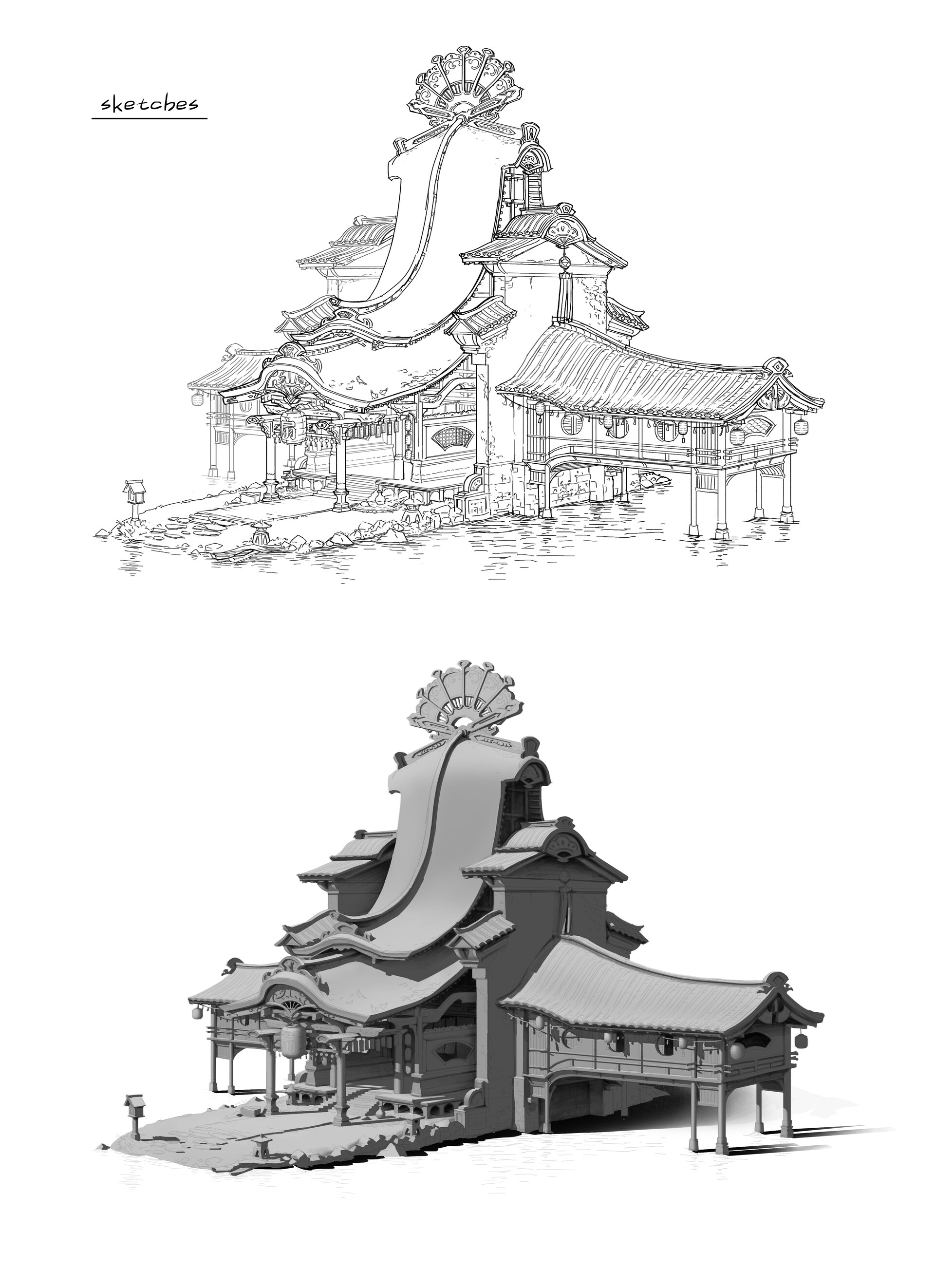 kingko-xie-.jpg (1920×2644)-花瓣网