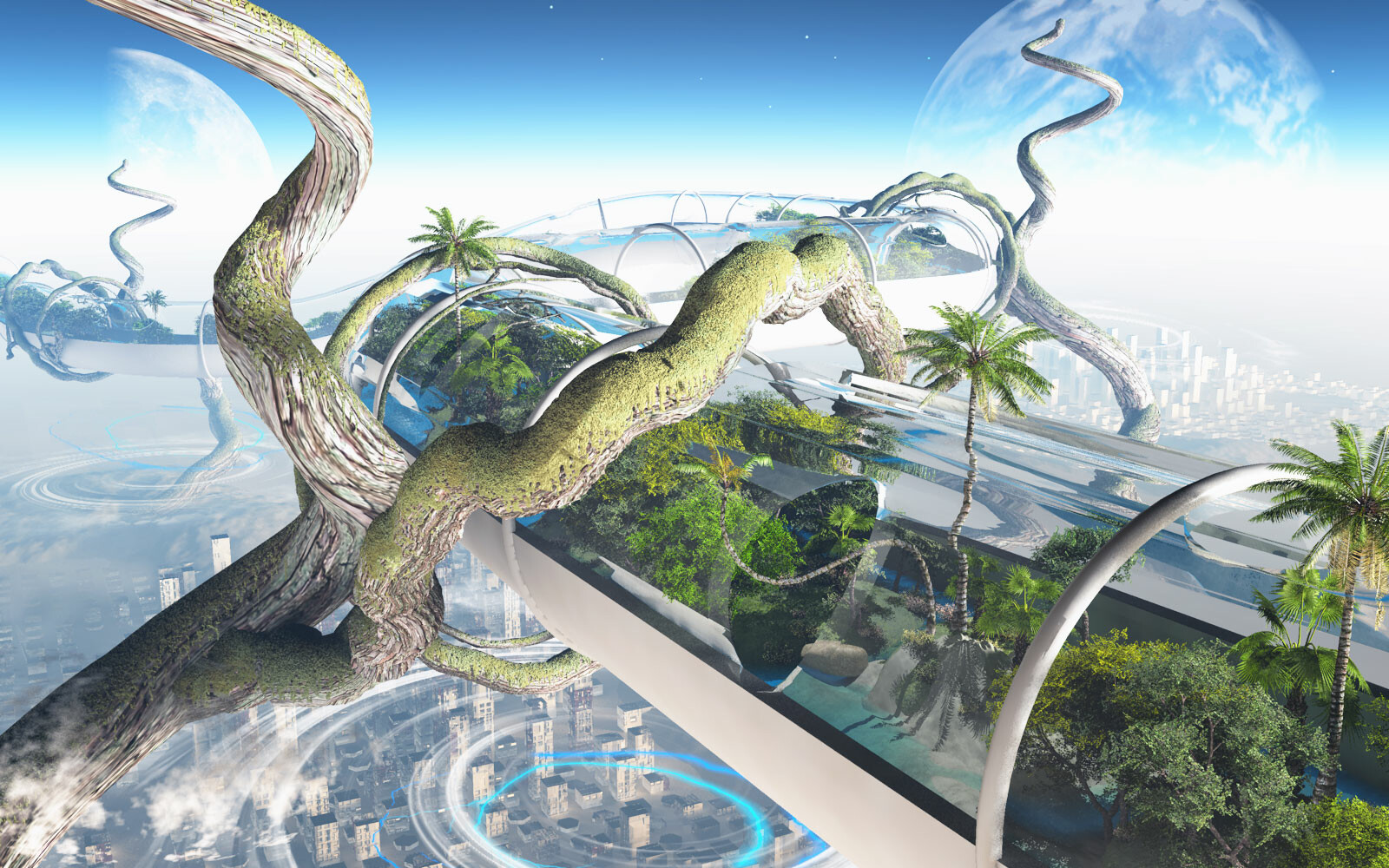 ArtStation - Alien world.