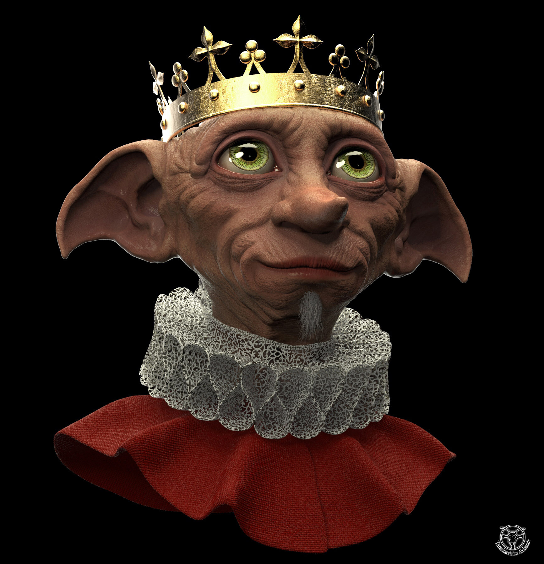 ArtStation - DOBBY KING