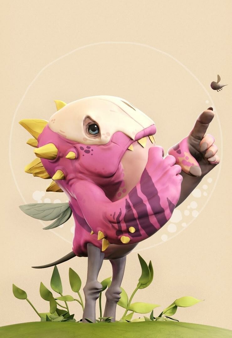 ArtStation - Creature 2