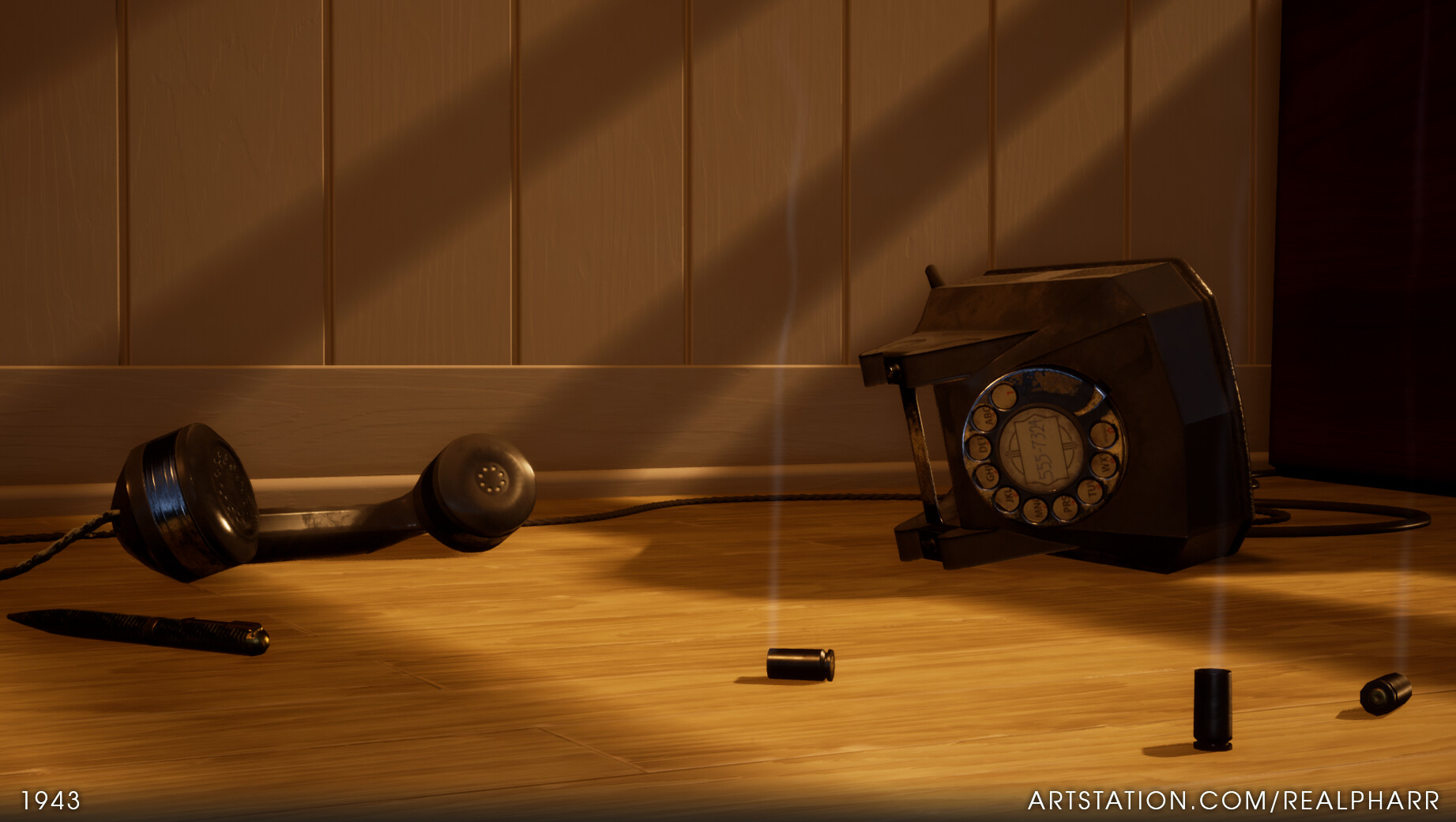 Michael Padgett - 1943