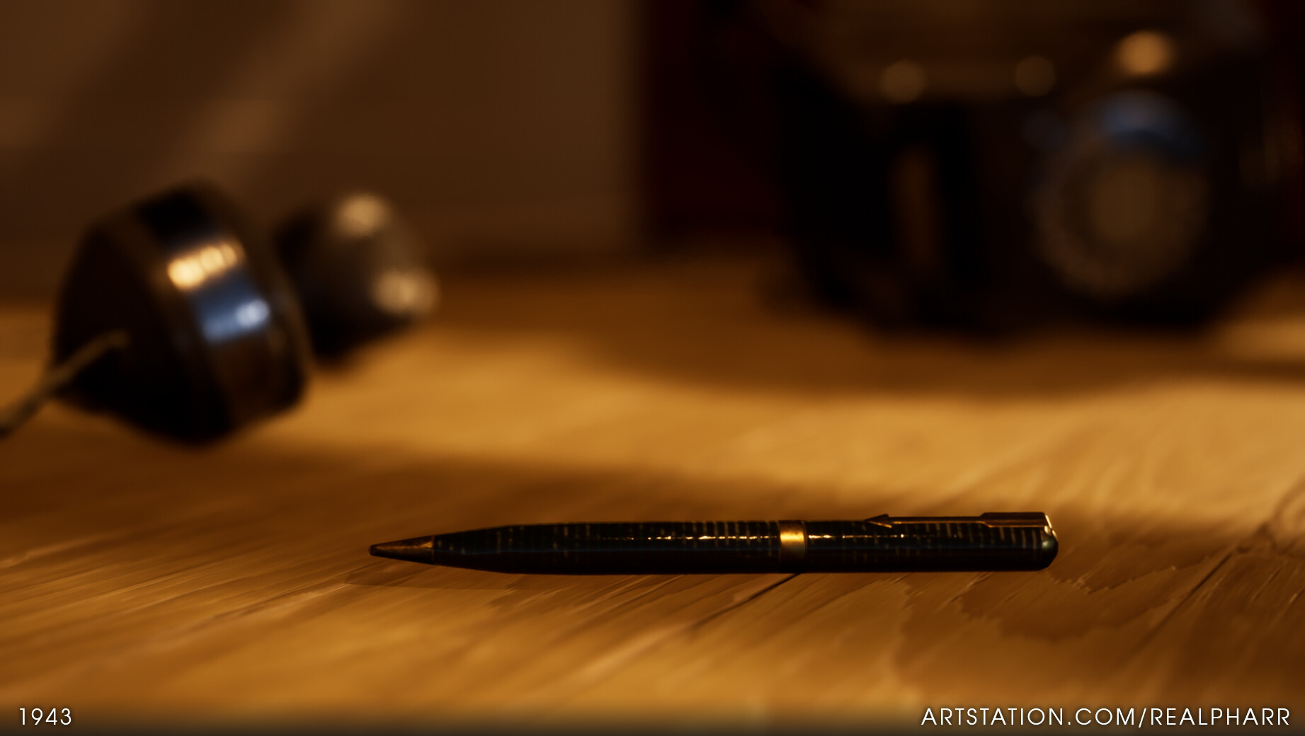 Michael Padgett - 1943