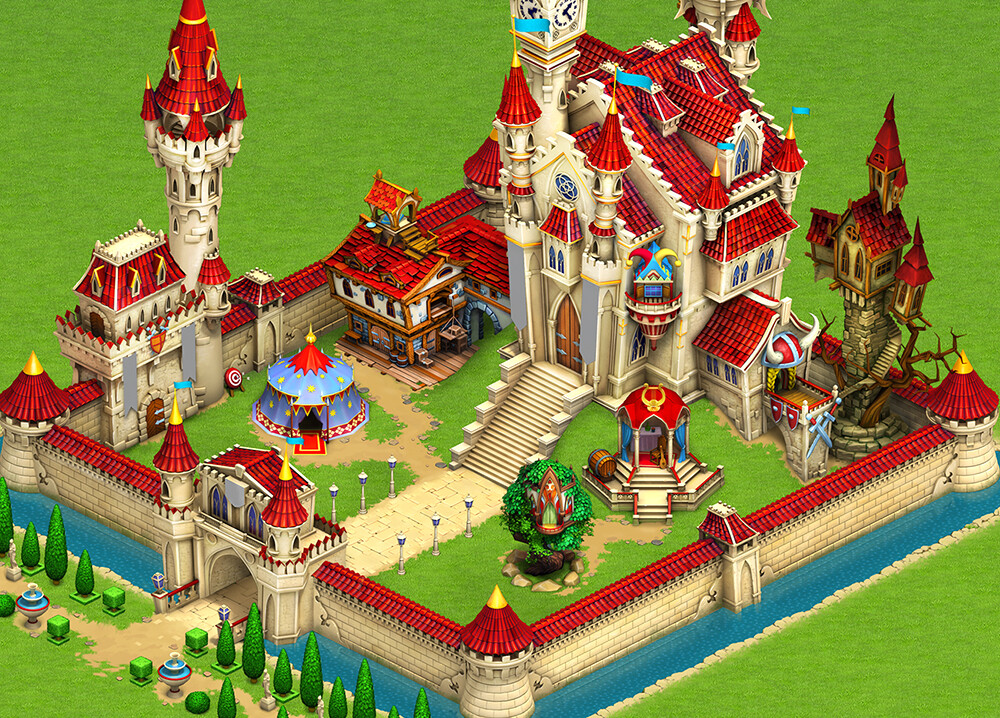 ArtStation - Fairy Kingdom