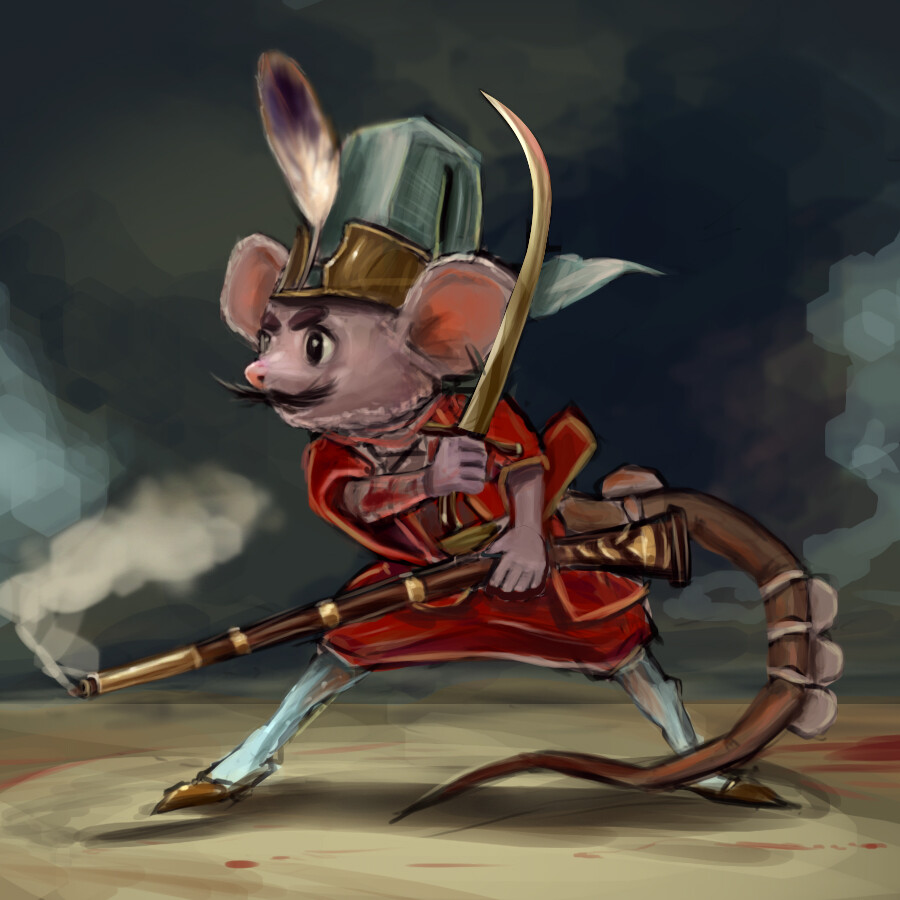 ArtStation - Janissary mouse