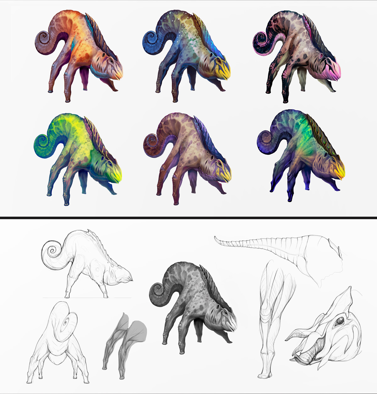 ArtStation - Creature concepts