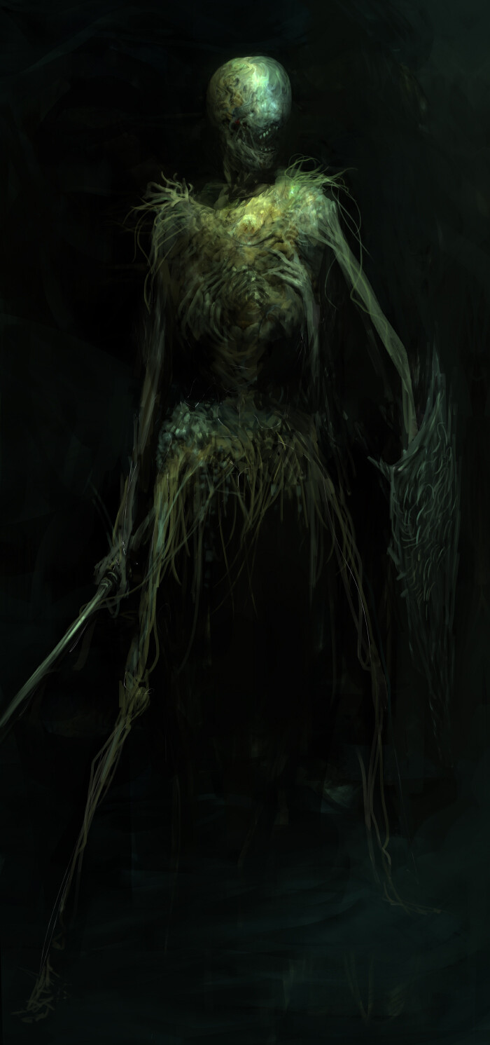 ArtStation - Undead Infantry on the prowl