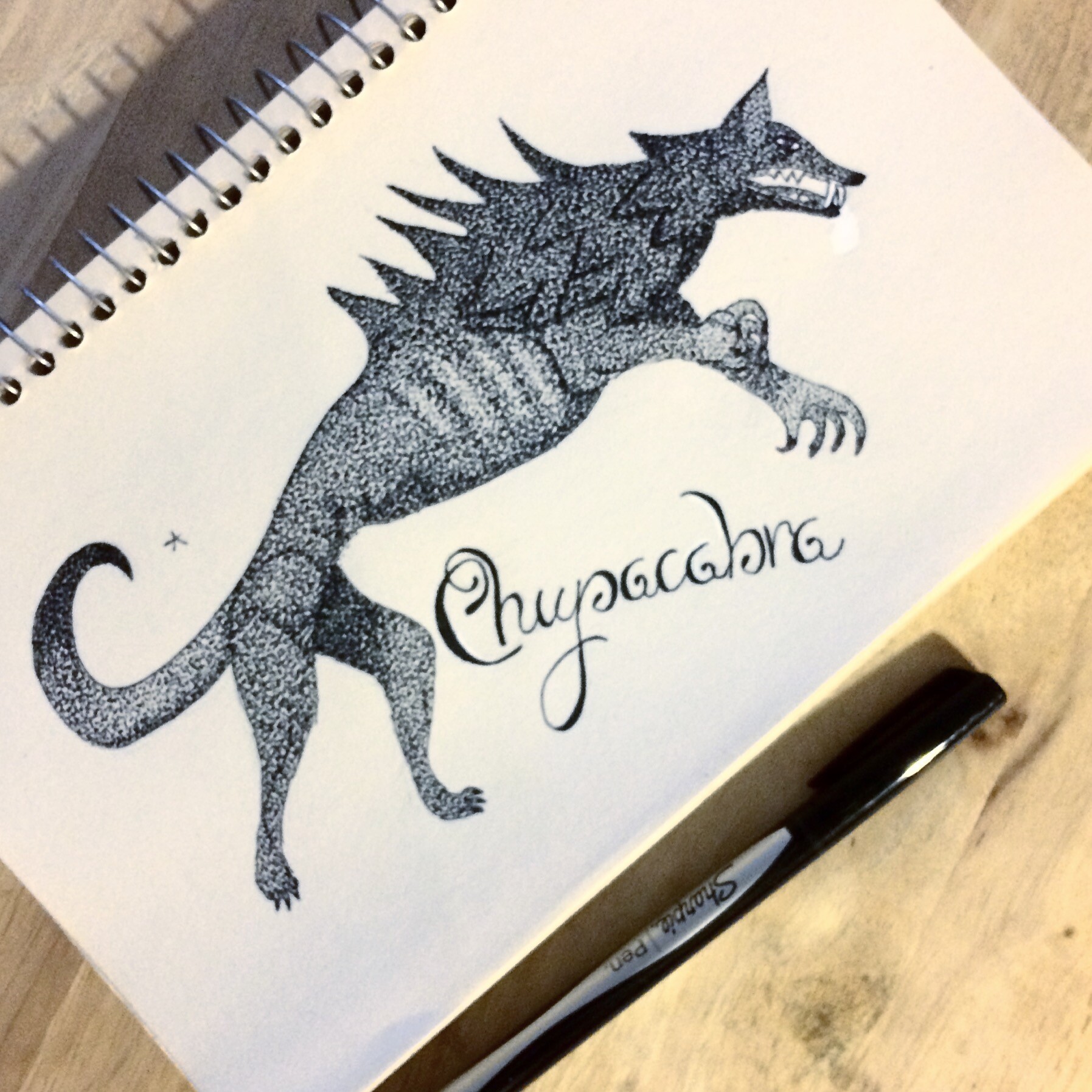 ArtStation - Chupacabra