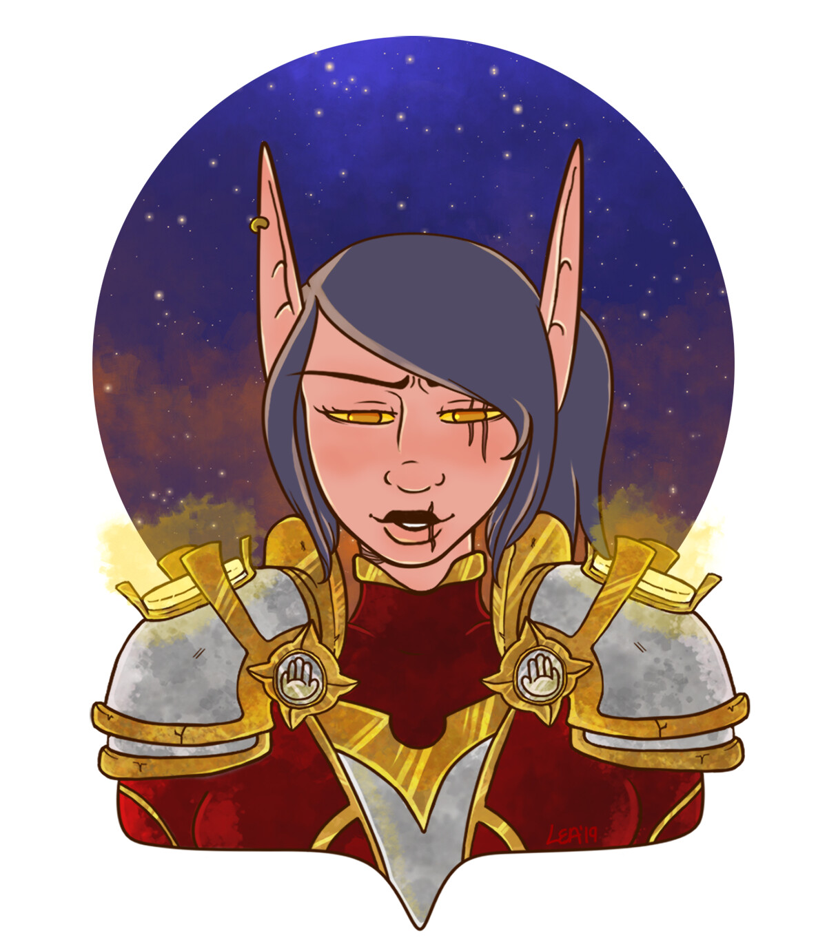 ArtStation - The Lightbringer