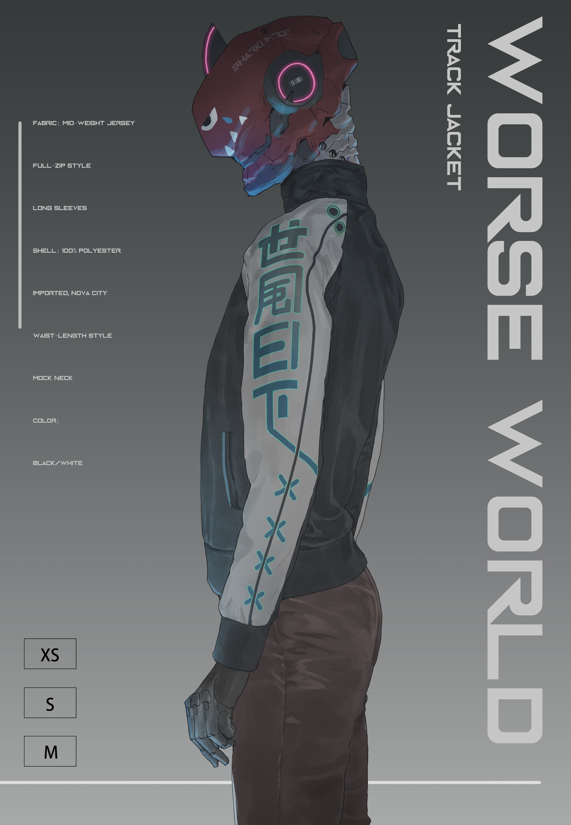 ArtStation - worse world jacket