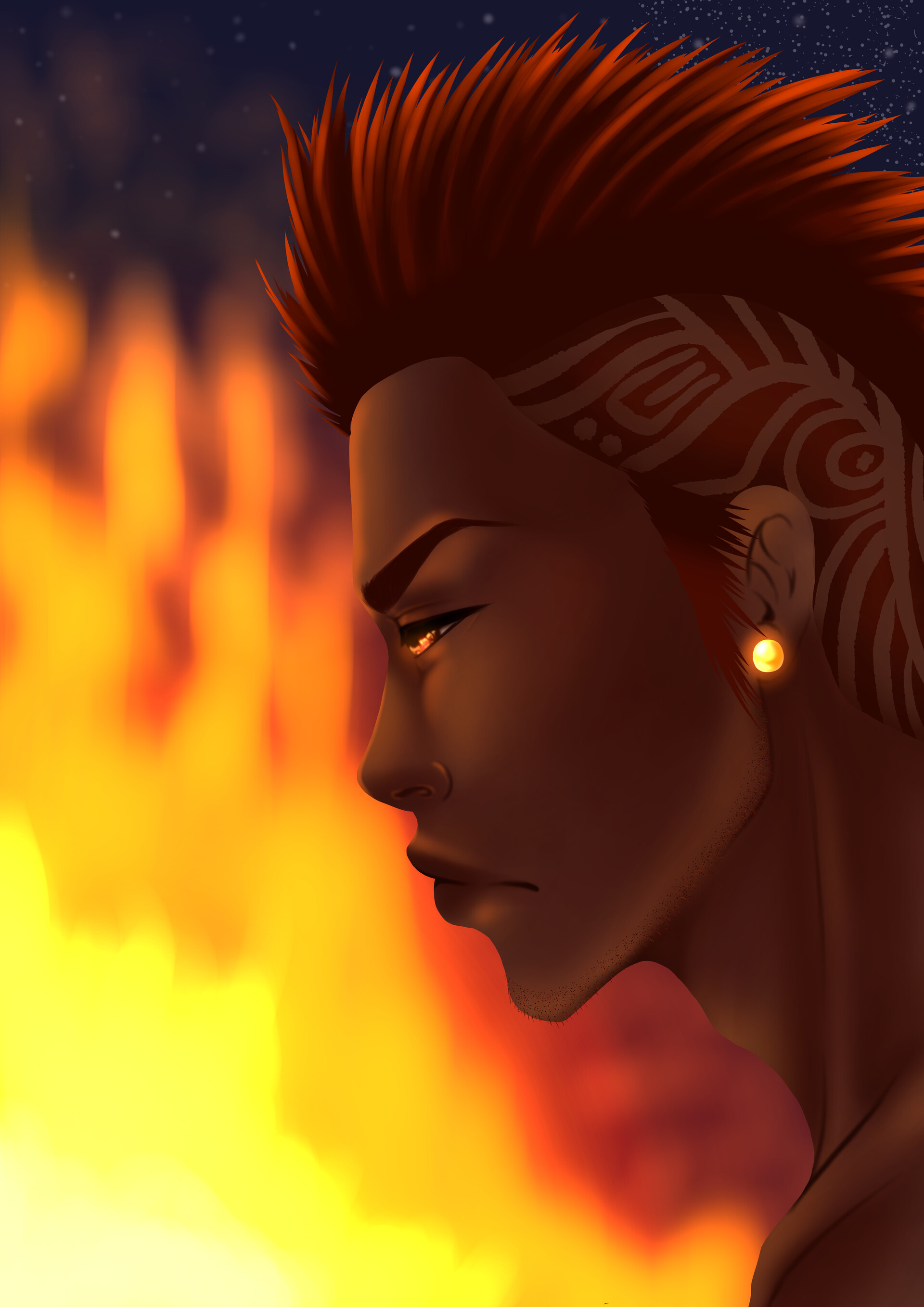 ArtStation - Brooding