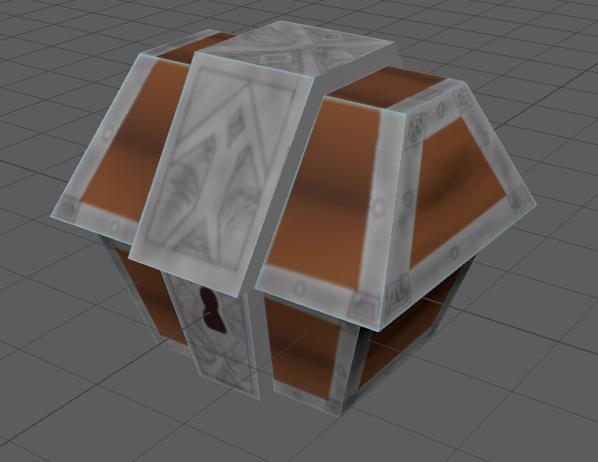 ArtStation - 3D Chest Model