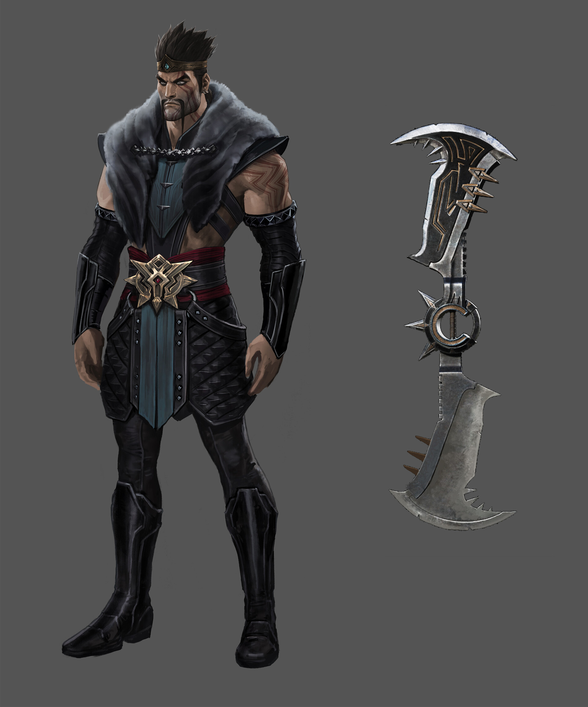 Jason Chan - League of Legends: Season 2019 "AWAKEN" VisDev