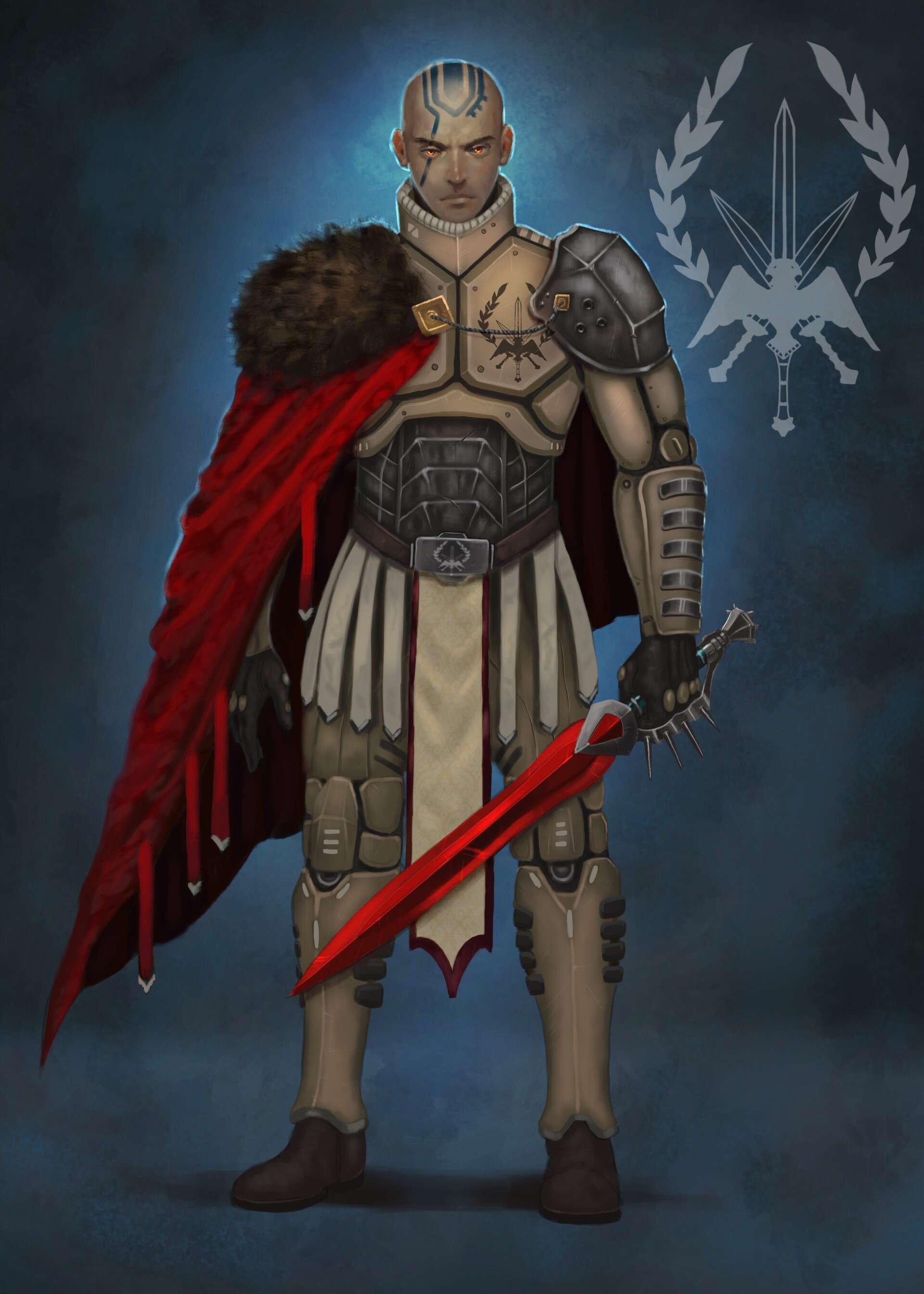 ArtStation - clan concept art