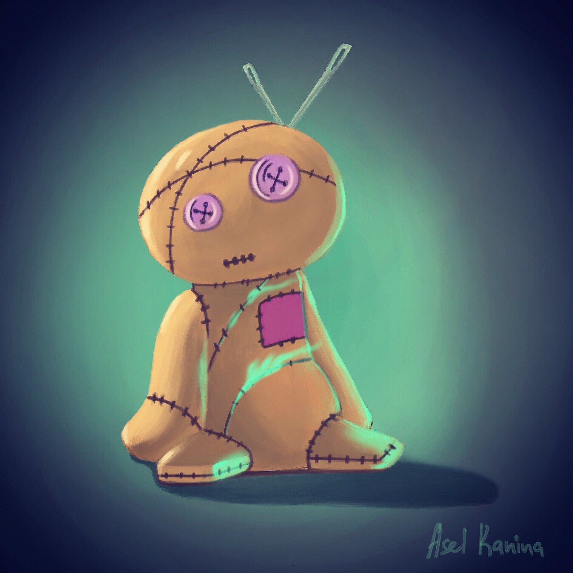 ArtStation - Voodoo doll