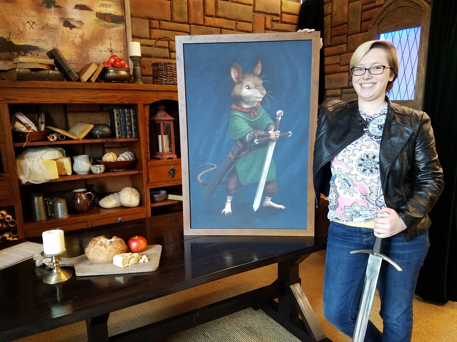 Erin Marantette - Redwall: Martin the Warrior