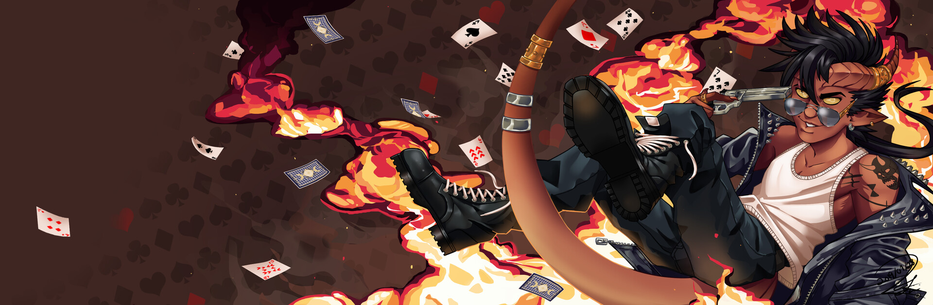 ArtStation - Russian Roulette