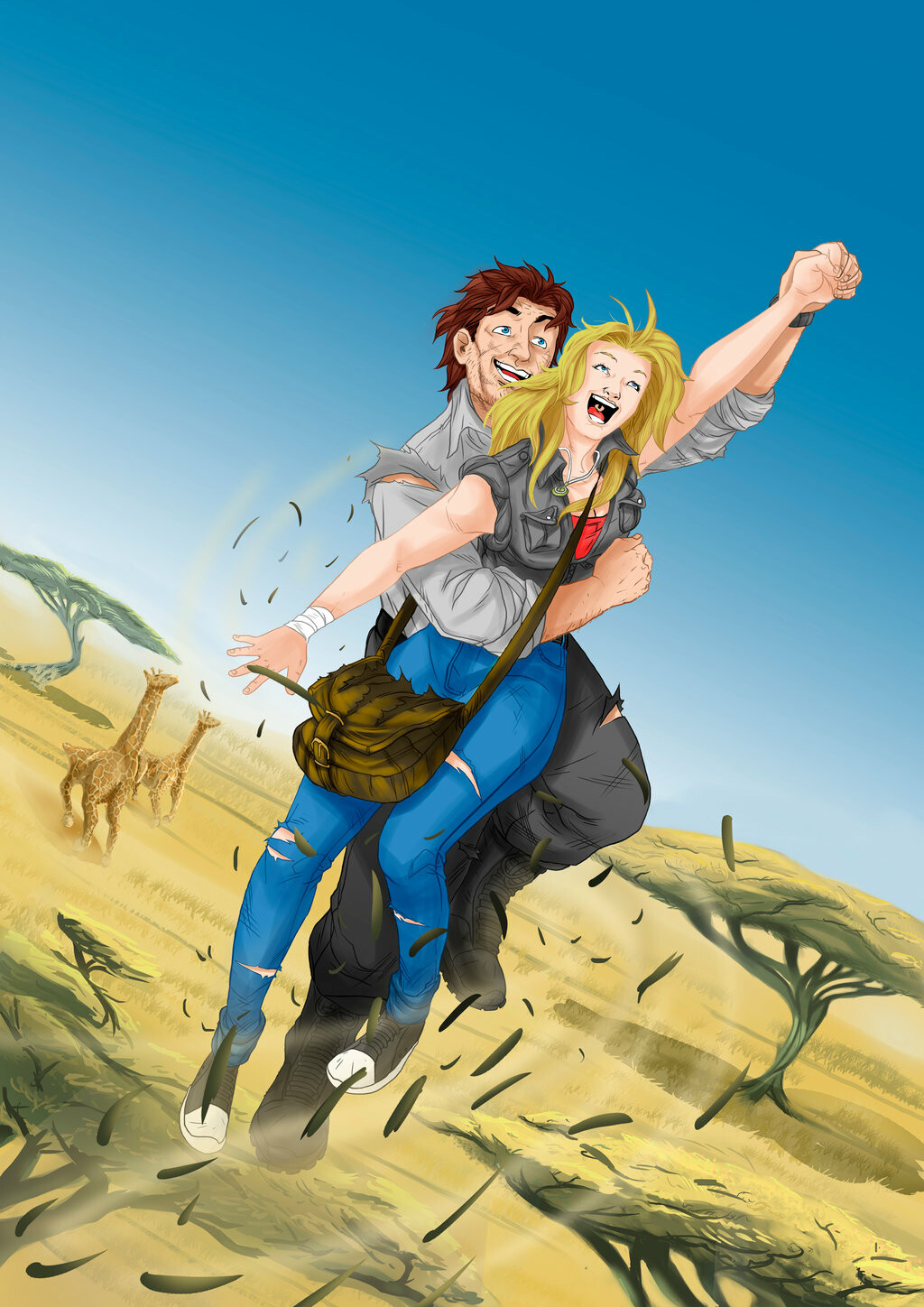 ArtStation - Zaltan Book Cover