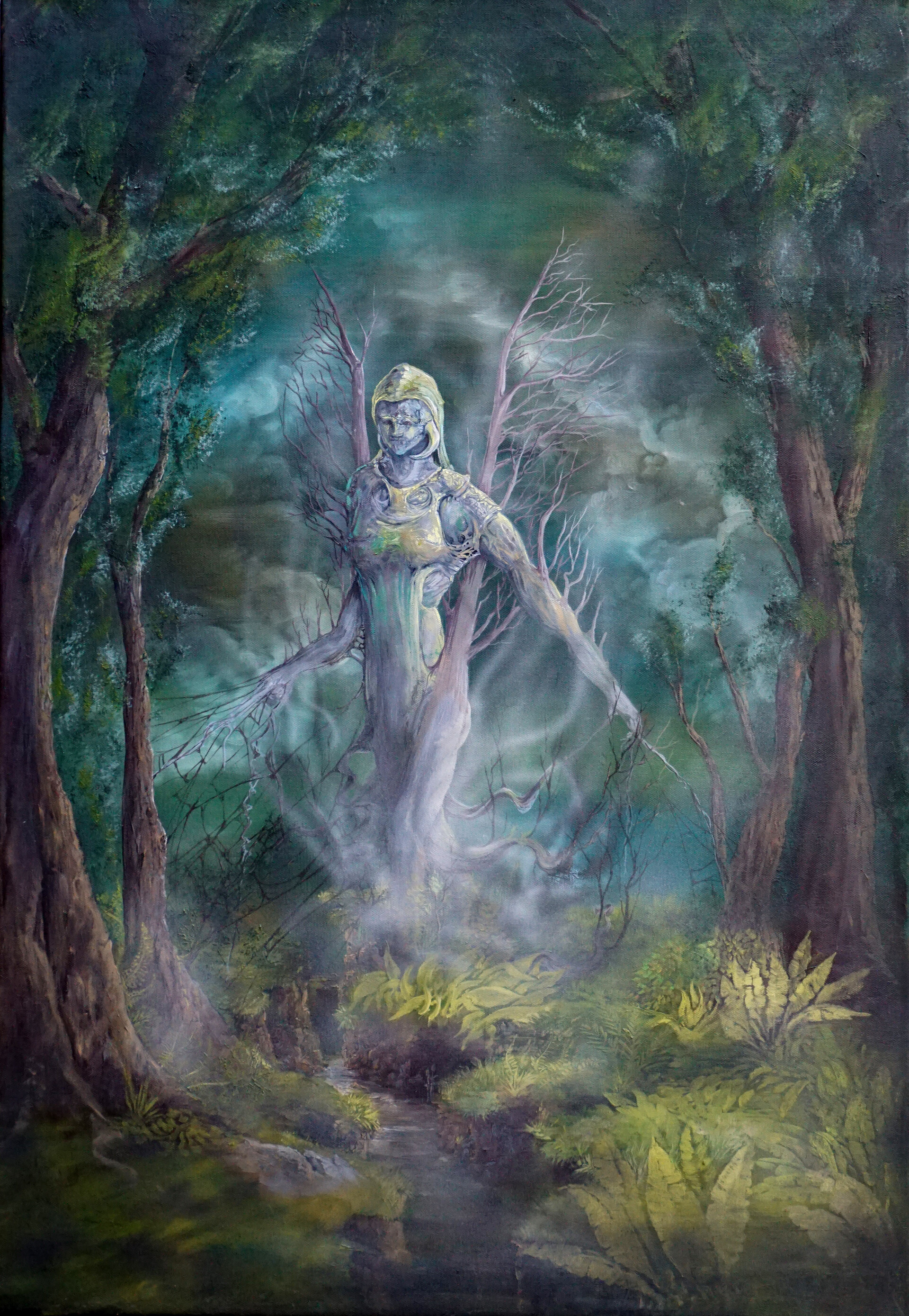 ArtStation - The Forest Can Intervene