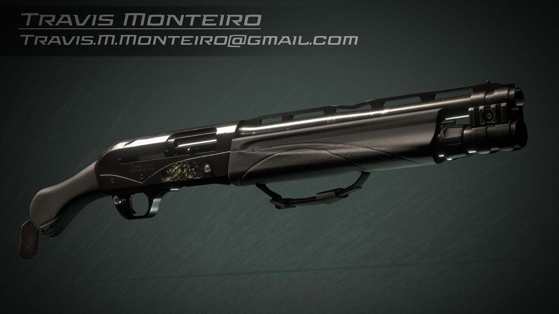 Travis Monteiro - Remington TAC - 13 Breakdown