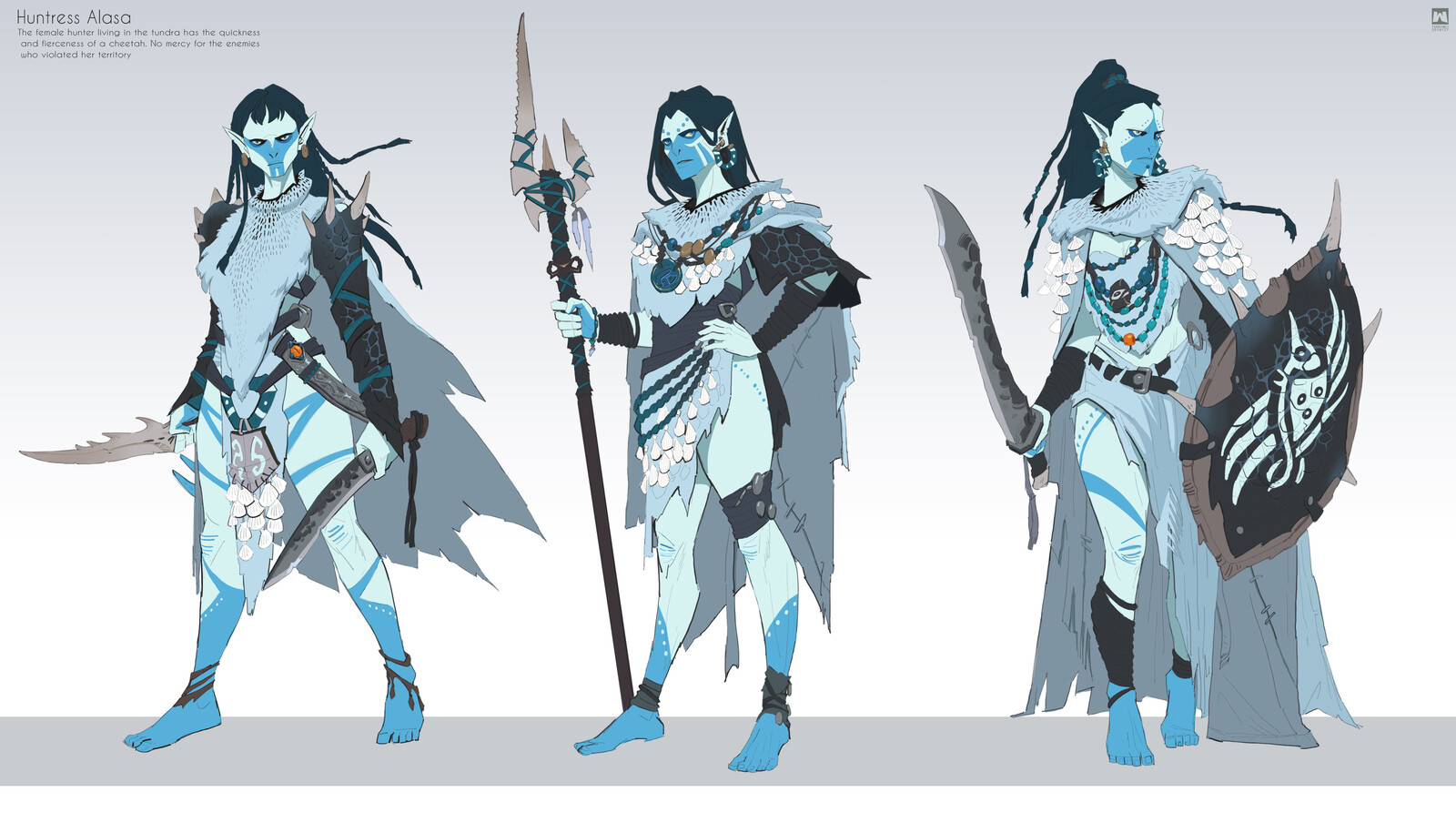 terry wei - character and costume design