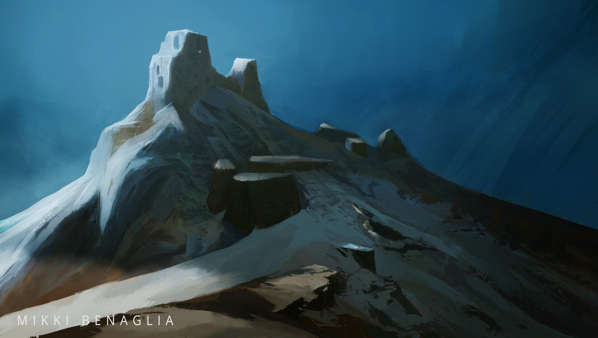 ArtStation - Concept ― Ice Castle