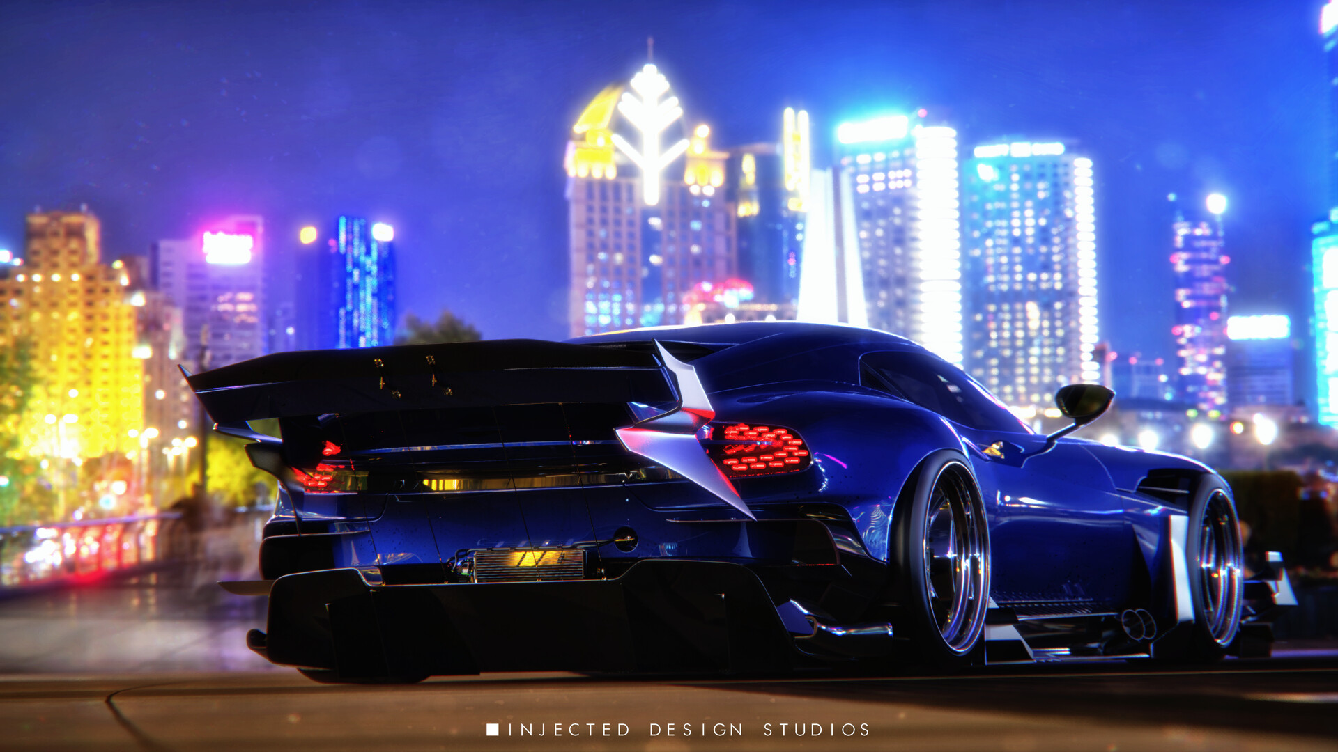 ArtStation - So the Vulcan is a cool car