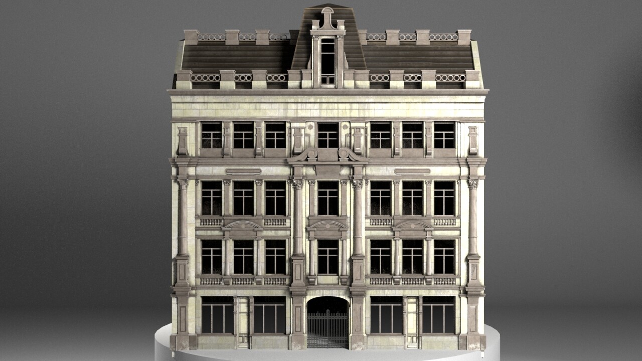 ArtStation - Victorian Building