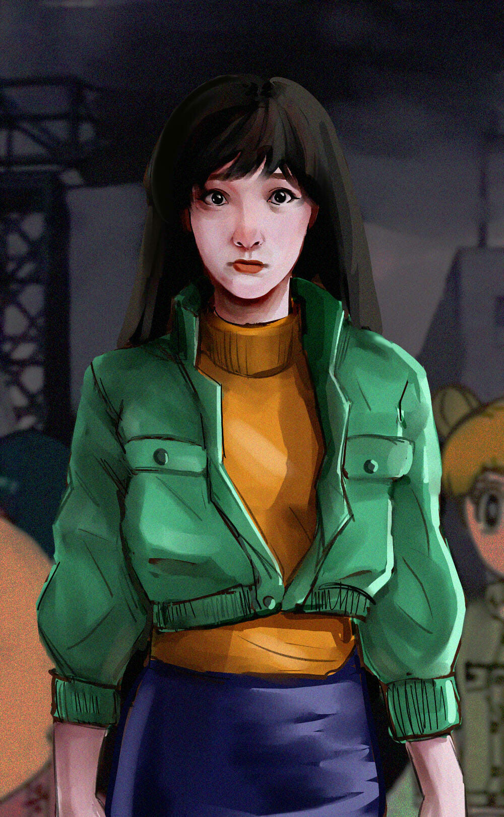 ArtStation - Sailor Mars