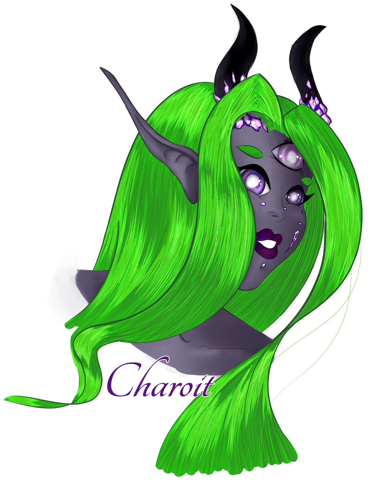 ArtStation - Charoit Headshot