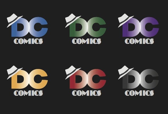 ArtStation - DC Comics Logo Redesign