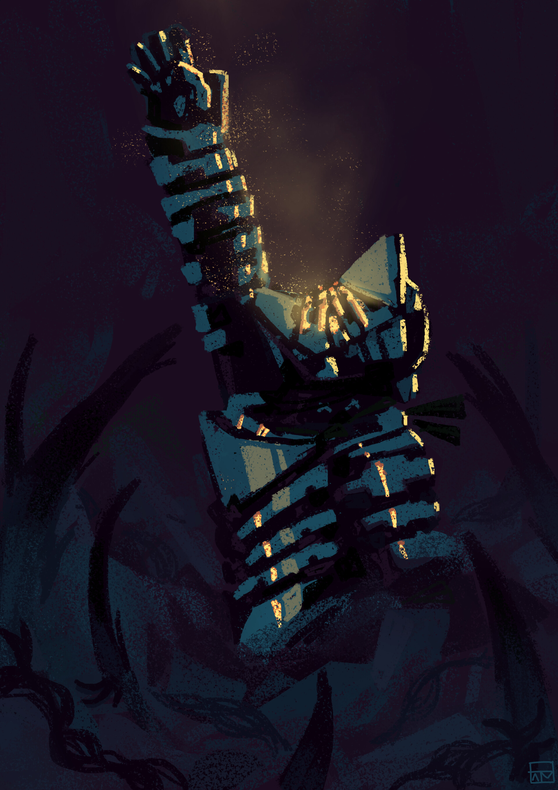 ArtStation - Dead Space Poster