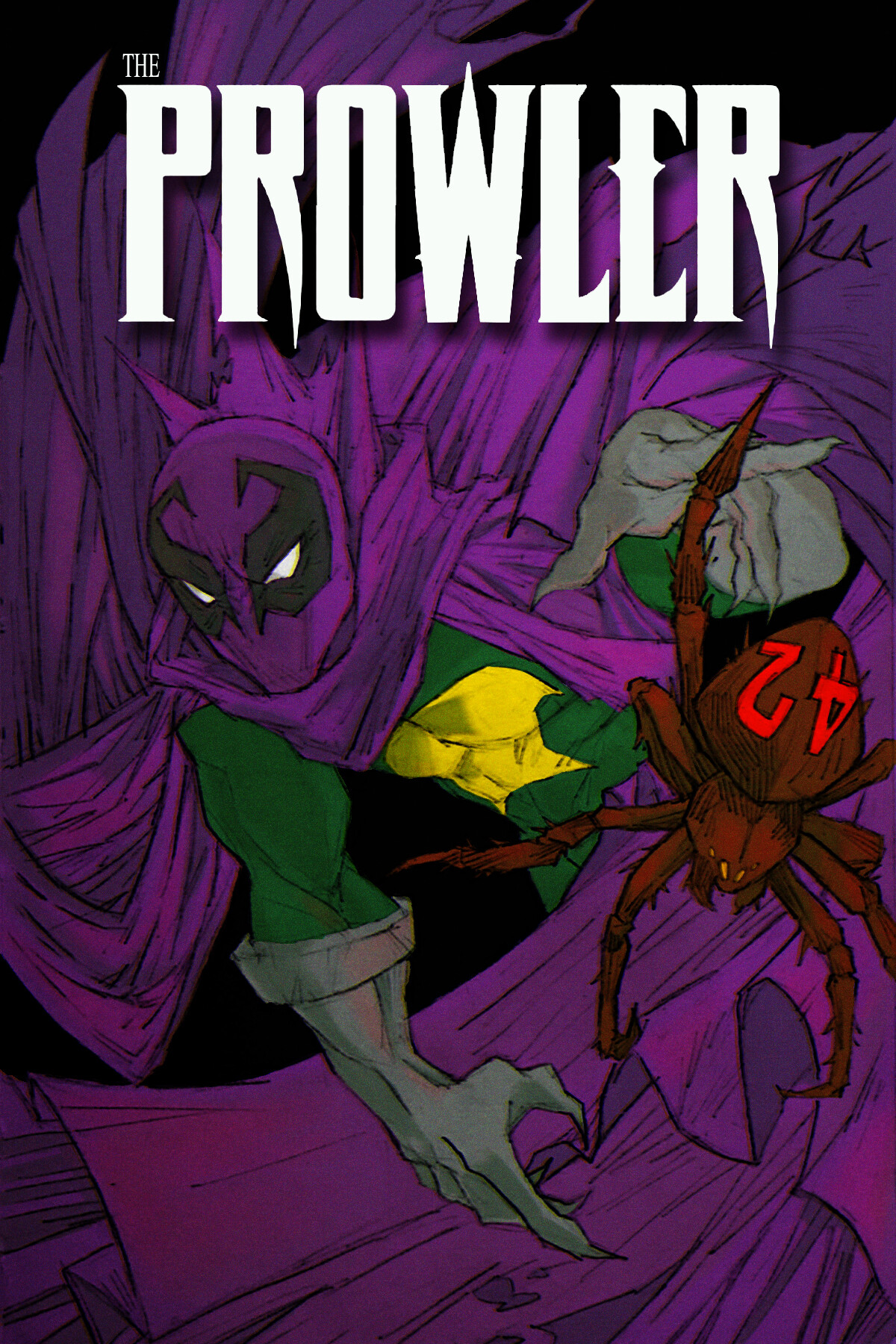 ArtStation - Prowler