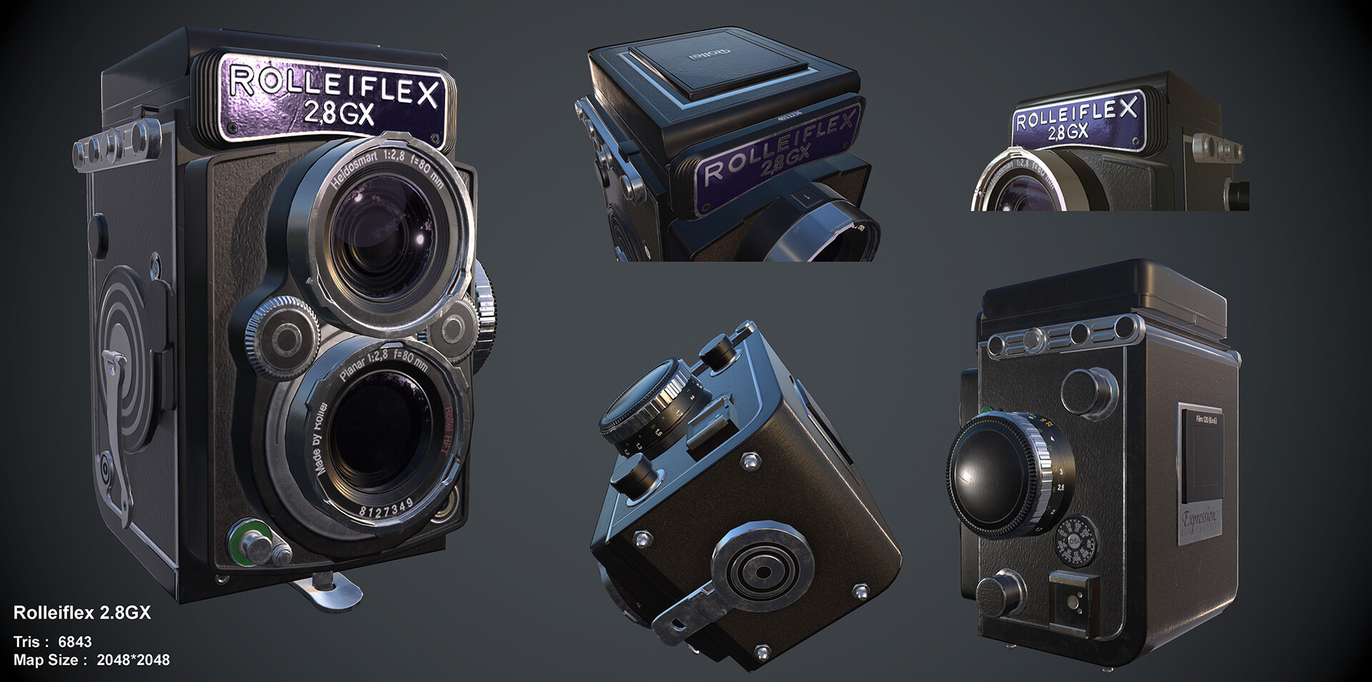 Daphne Xiao - Rolleiflex 2.8GX