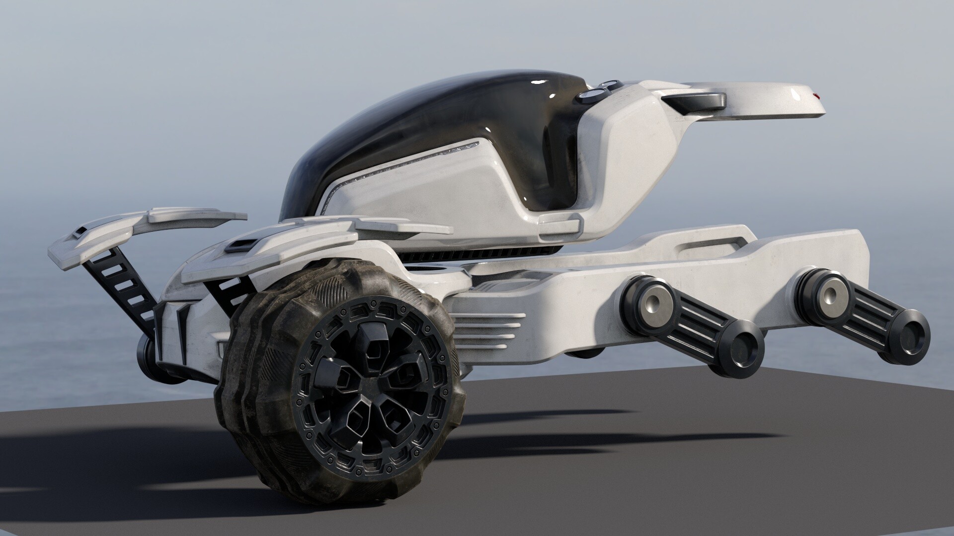 Cadre Pictures - ANT Concept Vehicle