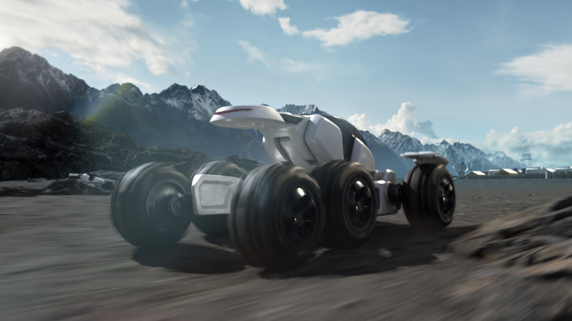 Cadre Pictures - ANT Concept Vehicle