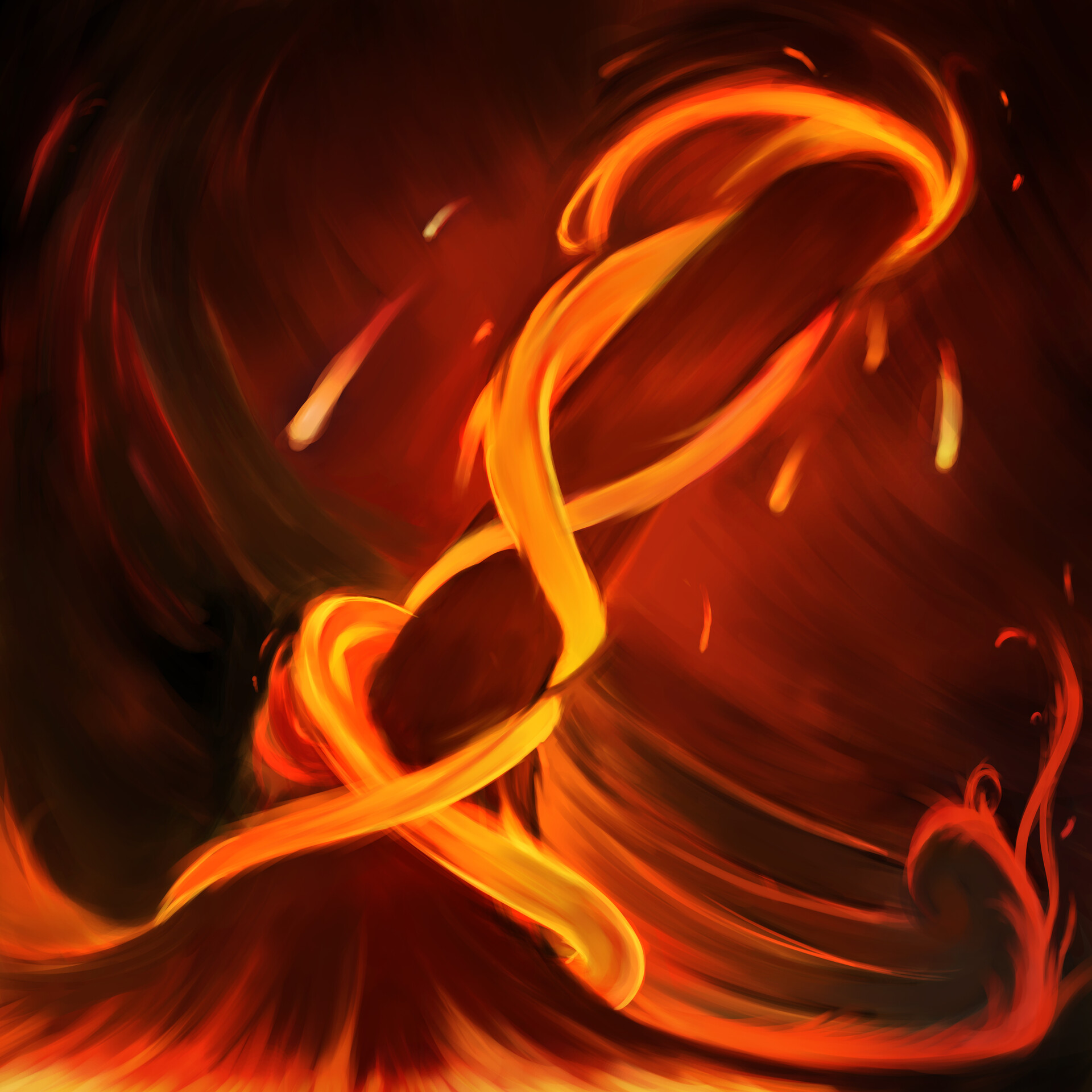 ArtStation - Skill Icon-Fire