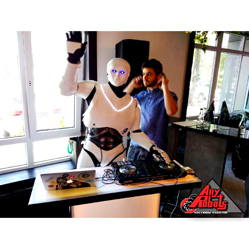 Any Robots - Android - costume robot for animators