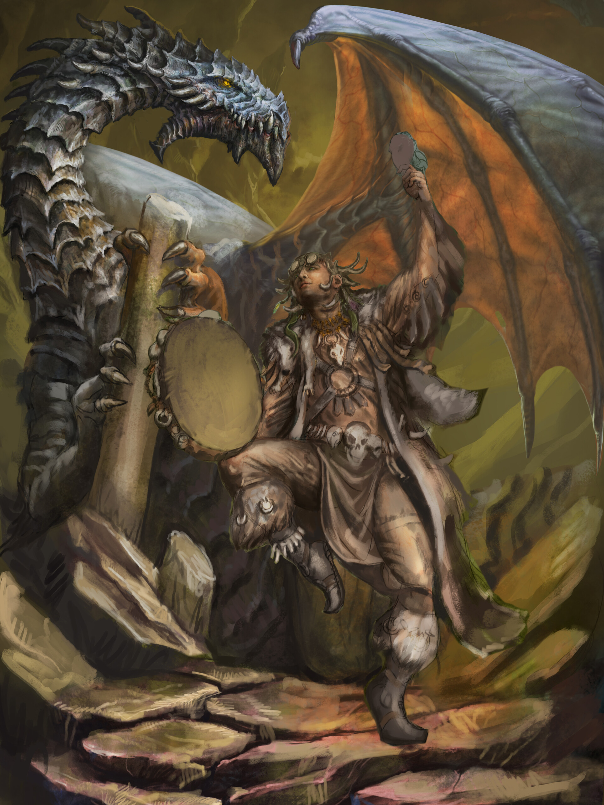 Edikt Art - Shaman. Шаман